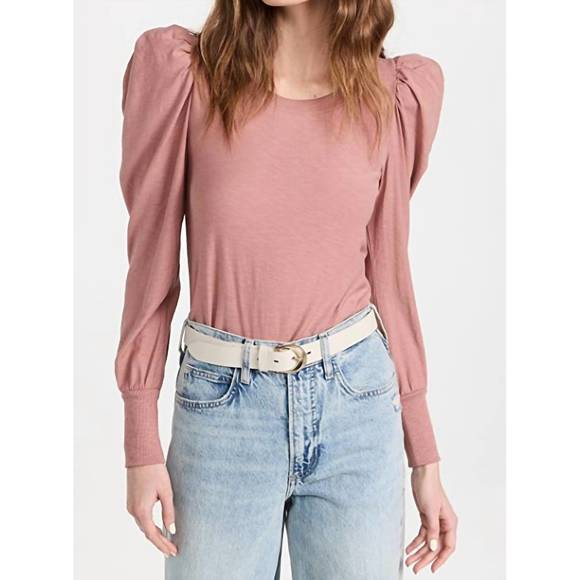 Nation LTD | Tops | New Nation Ltd Romy Tee In Kitten Heel | Poshmark